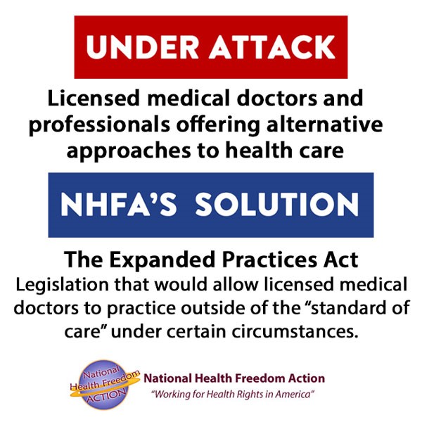 Protecting Licensed Doctors and Healthcare Professionals - National ...