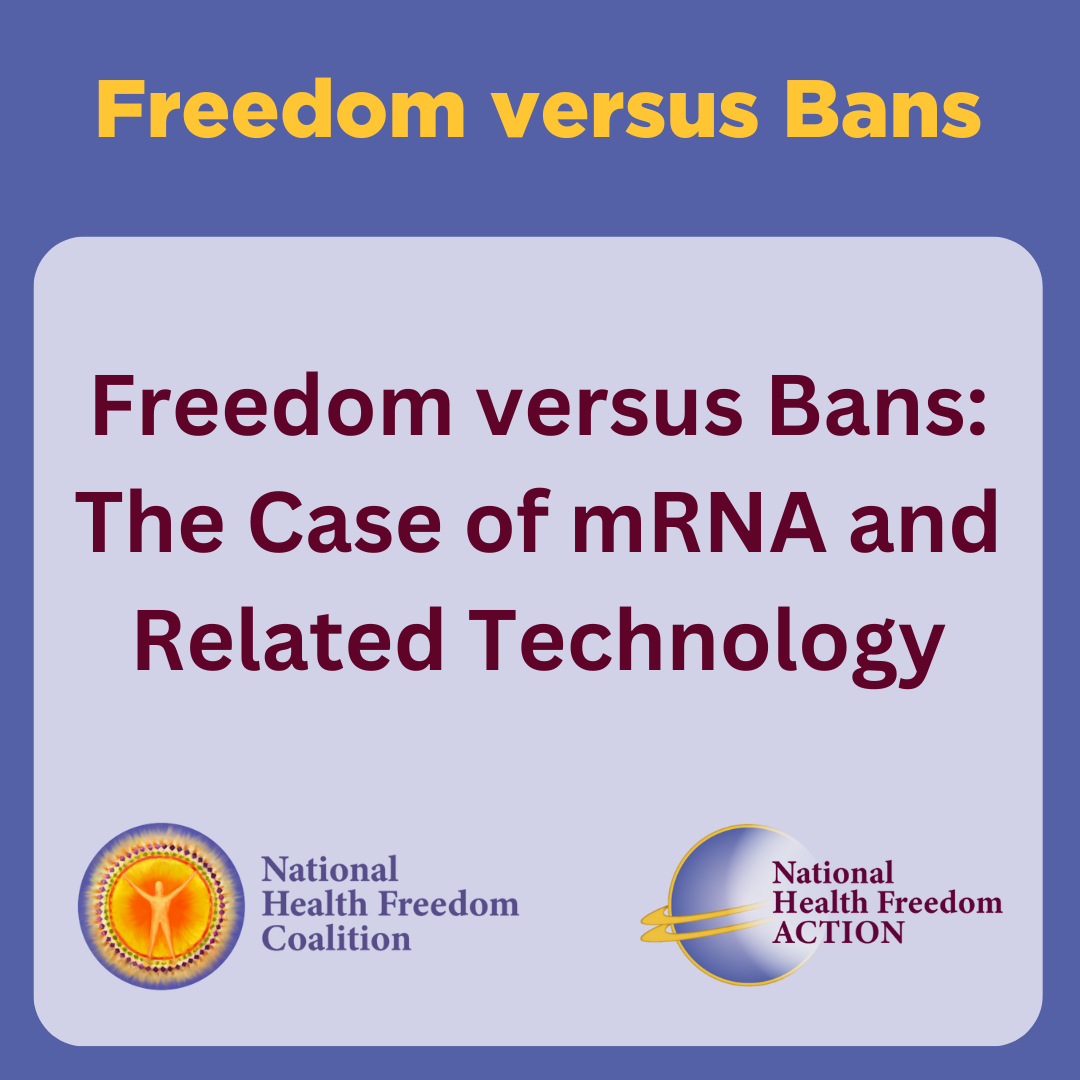 Home - National Health Freedom Action