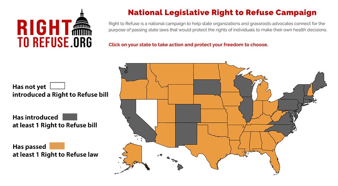 Right to Refuse: State Groups Working to Pass Laws Protecting our ...